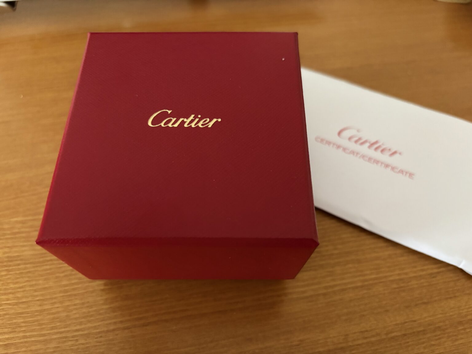 Hawaiiへ出発！！の前に…免税店で“Cartier トリニティ”をご褒美買い ️ | Hanna☆ブログ